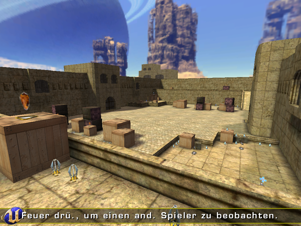 Unreal Archive / Unreal Tournament 2004 (UT2004) / Maps / DeathMatch / aim_map_ut2k4